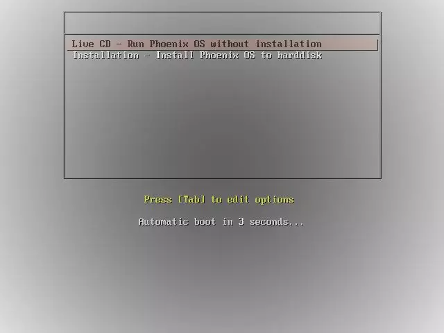 Phoenix OS-3 урнаштырыгыз