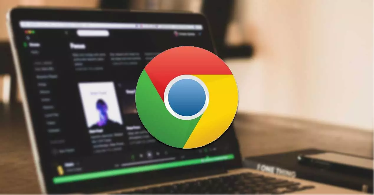 Chrome-útwreidingen om Spotify-songteksten te lêzen