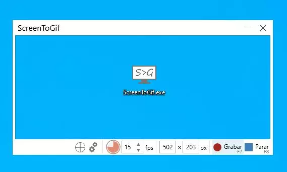 ScreenToGif - Registra schermo