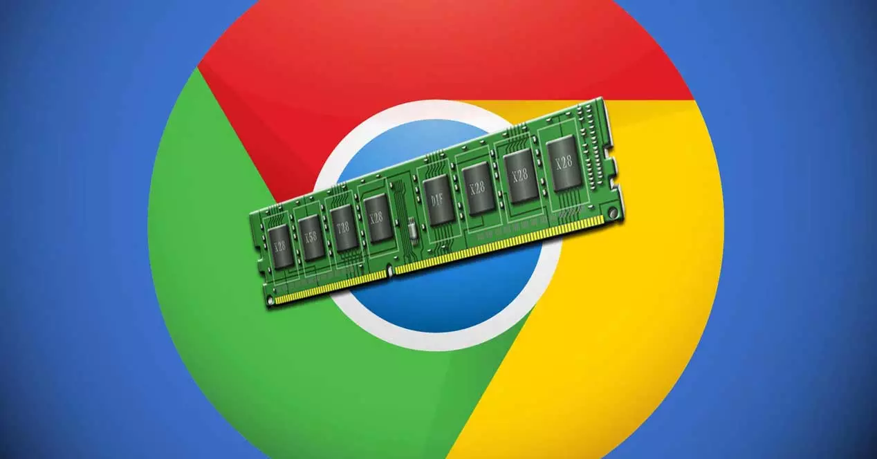 Chrome bruker allerede mindre RAM takket være en Windows 10-funksjon