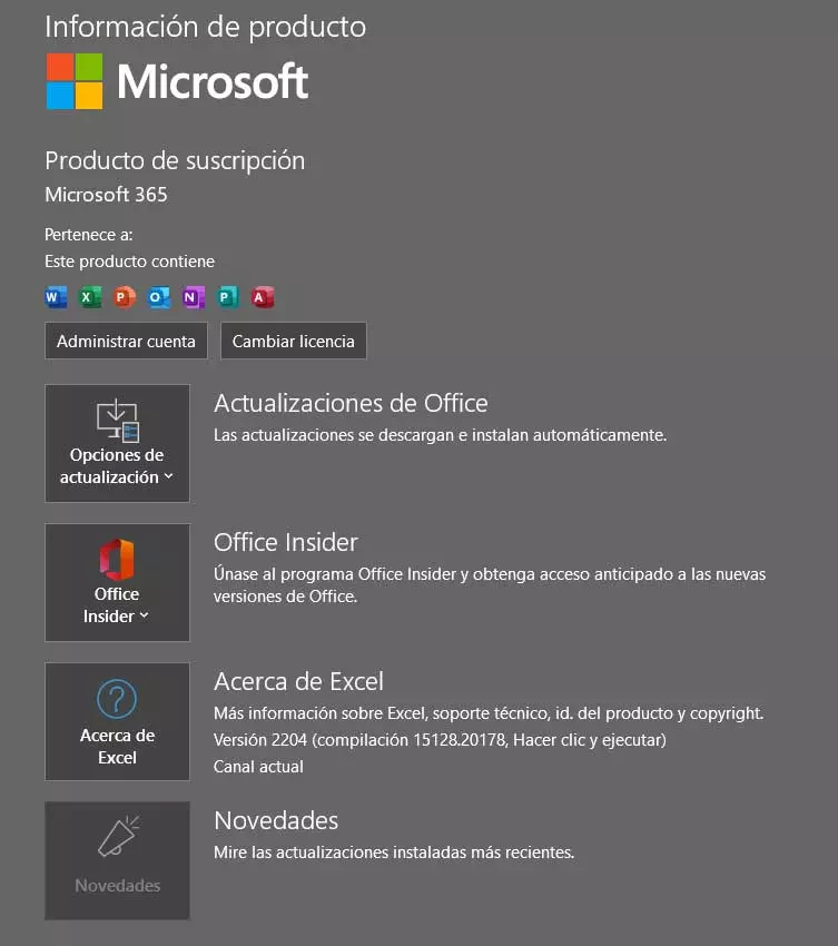 excel microsoft 365