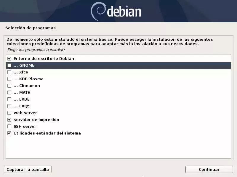 debian tabili