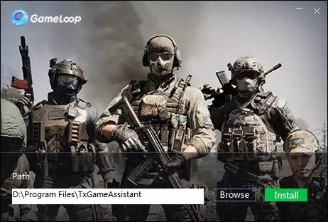 قم بتثبيت GameLoop Windows