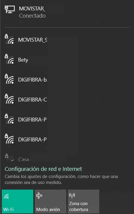 WiFi అందుబాటులో ఉంది