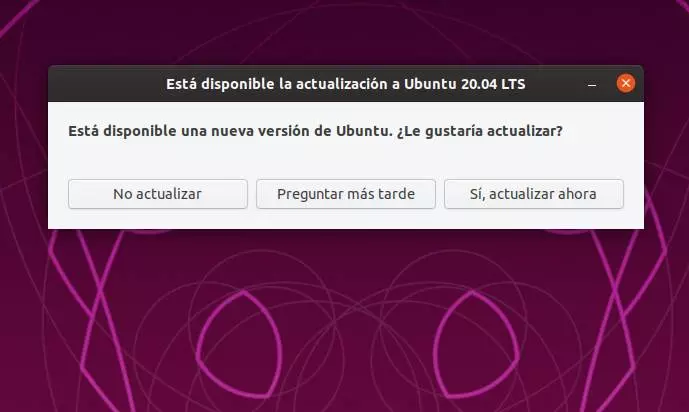 Įdiekite naują Ubuntu versiją