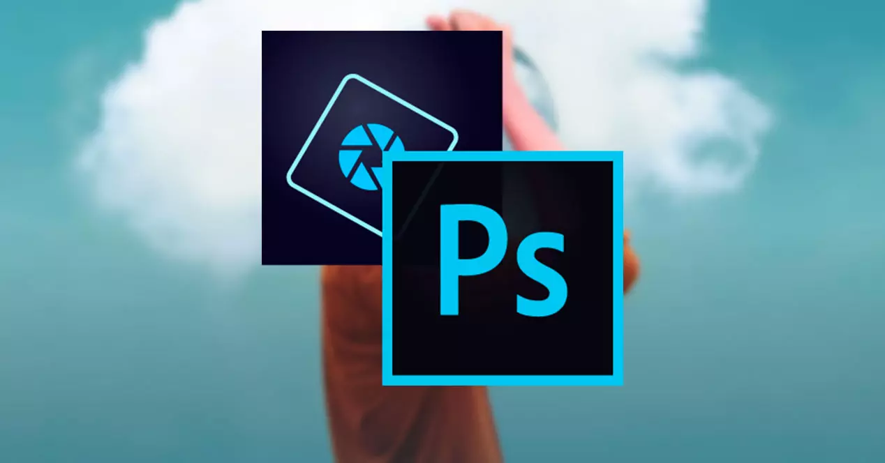 Photoshop CC против элементов