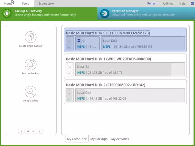 Paragon Backup & Recovery - 3