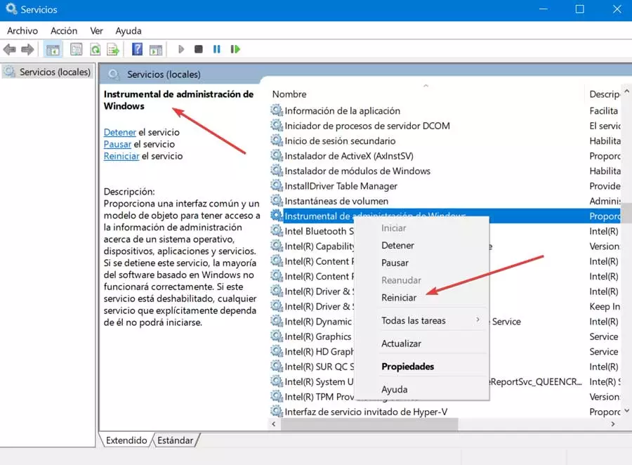 Instrumentação de gerenciamento do Windows