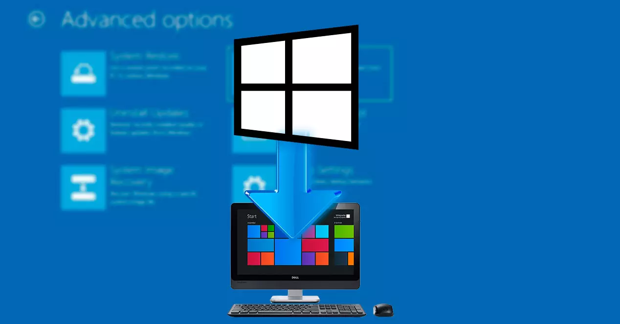 אראפקאפיע Windows 10 פֿון קלאָוד