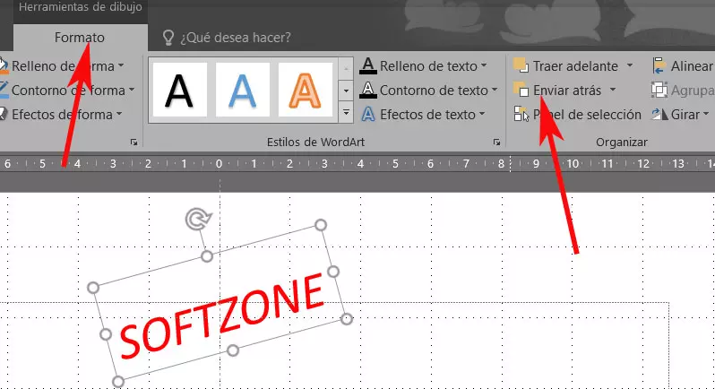 ocultar textos do powerpoint