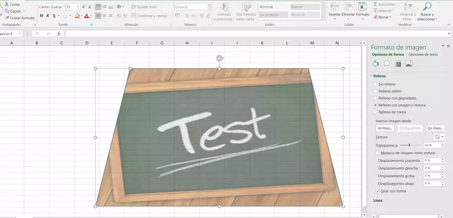 Tryloywderau yn Excel