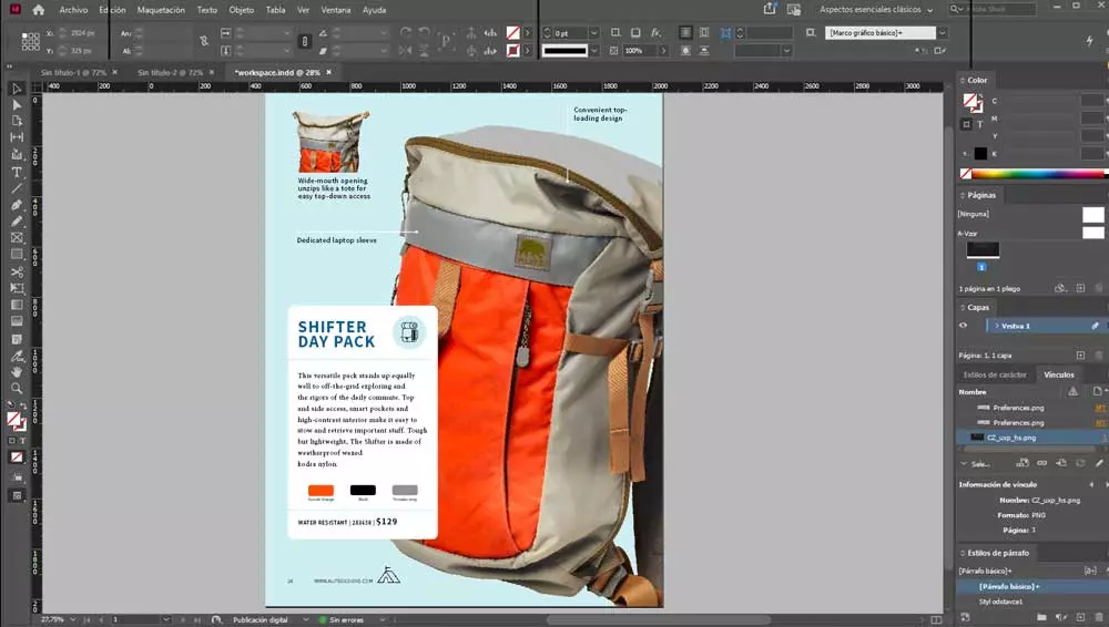 indesign konsepsyon