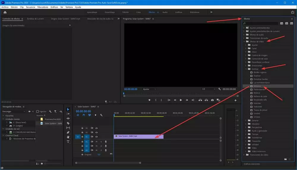 Adobe Premiere Pro - Awọn Ohun Ojukoju Pixelate censor 4