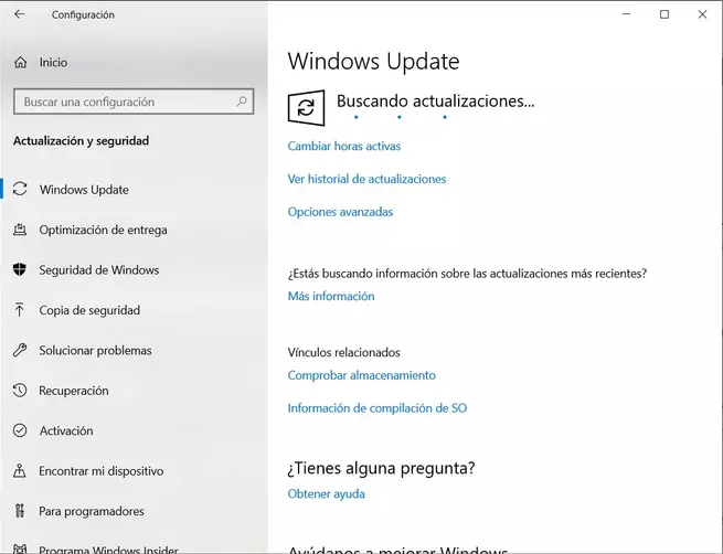 A Windows Update javítása, ha nem fejezi be a frissítések keresését 25082_2