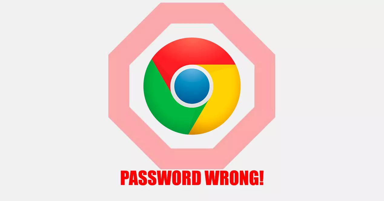 blok werf chrome wagwoord