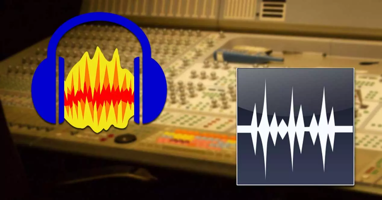 Audacity of WavePad welke software moet worden gebruikt om audio te bewerken