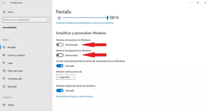 Simplifica e personaliza Windows