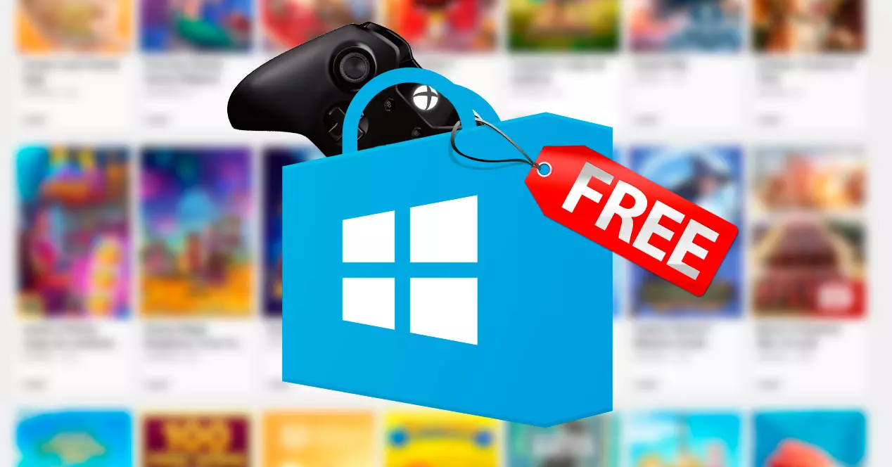 משחקים בחינם של Microsoft Store