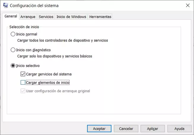 Hogyan készítsünk tiszta rendszerindítást a Windows 10 rendszerben 25120_2