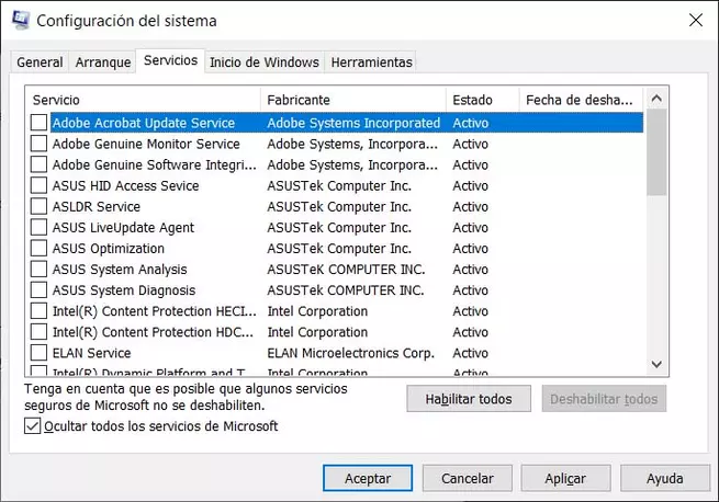 Kif tagħmel boot nadif fil-Windows 10 25120_3