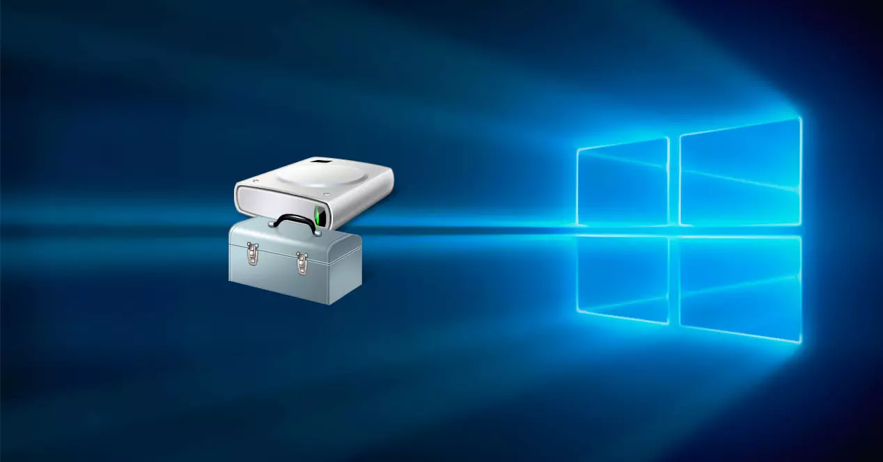 Giunsa pagpahawa ang wanang sa Windows 10 gamit ang mga na-install nga himan 25125_1