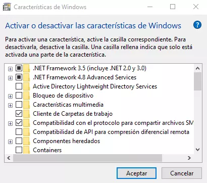 Kosongkan ruang dalam Windows 10