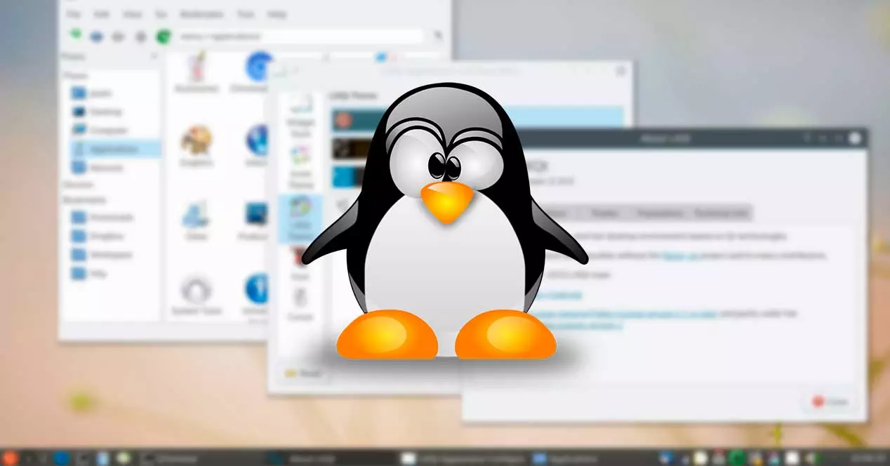 LXQt Linux dreifing
