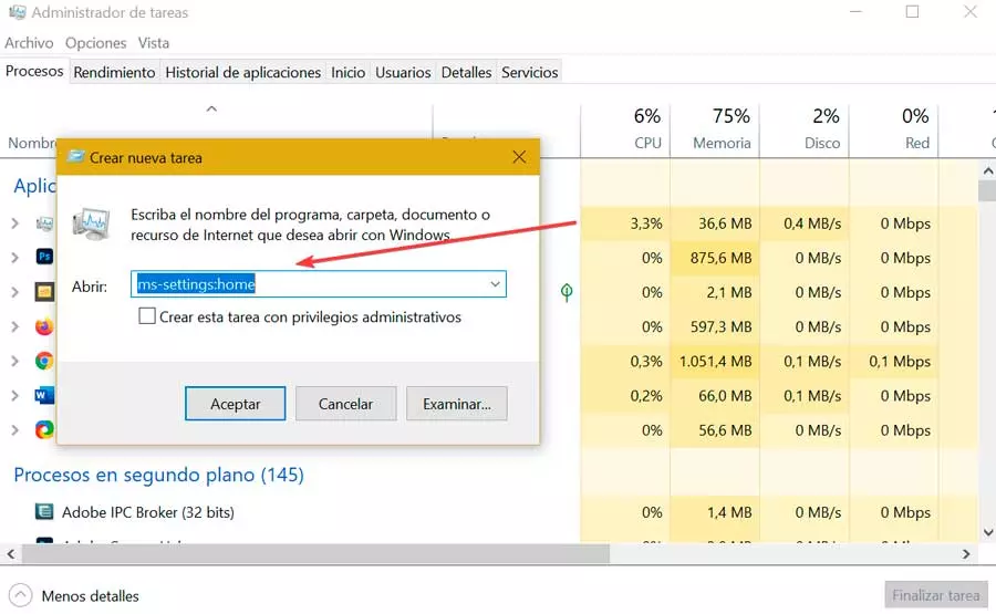 Fausia se galuega fou ile Task Manager