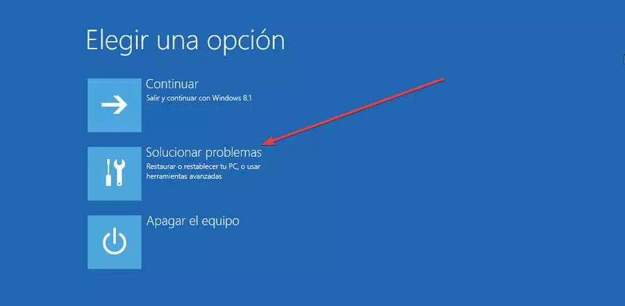 Windows 8 Ukuxazulula inkinga