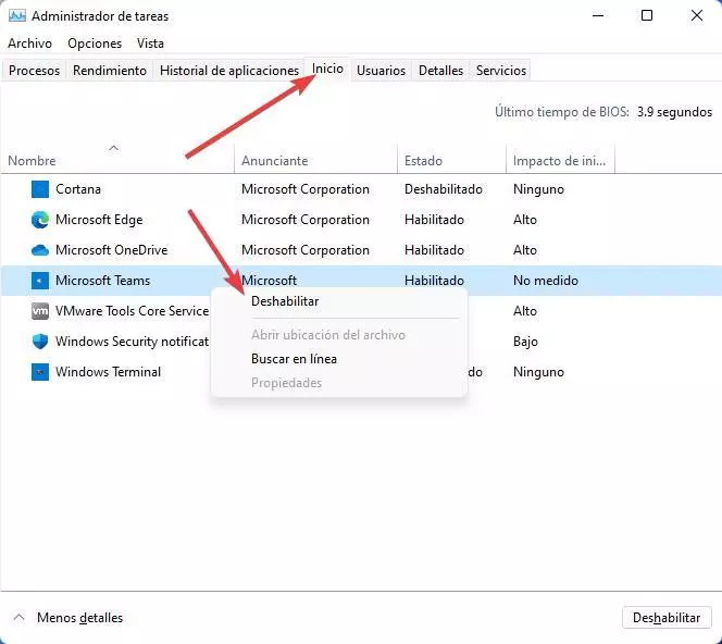 I-disable ang Autostart sa Teams sa Windows 11 - 1