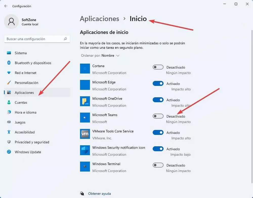 Disable Teams autostart gudaha Windows 11 - 2