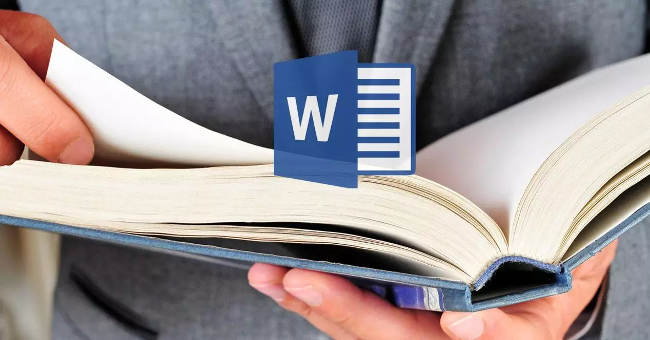 ຮູບແບບປຶ້ມໃນ Microsoft Word: ວິທີໃຊ້ຕົວເລືອກນີ້