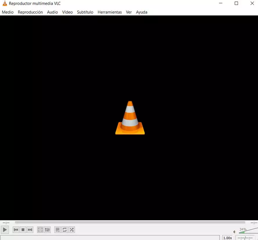 VLC interfész