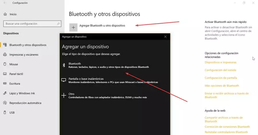 Дастгоҳи Bluetooth-ро дар Windows 10 илова кунед