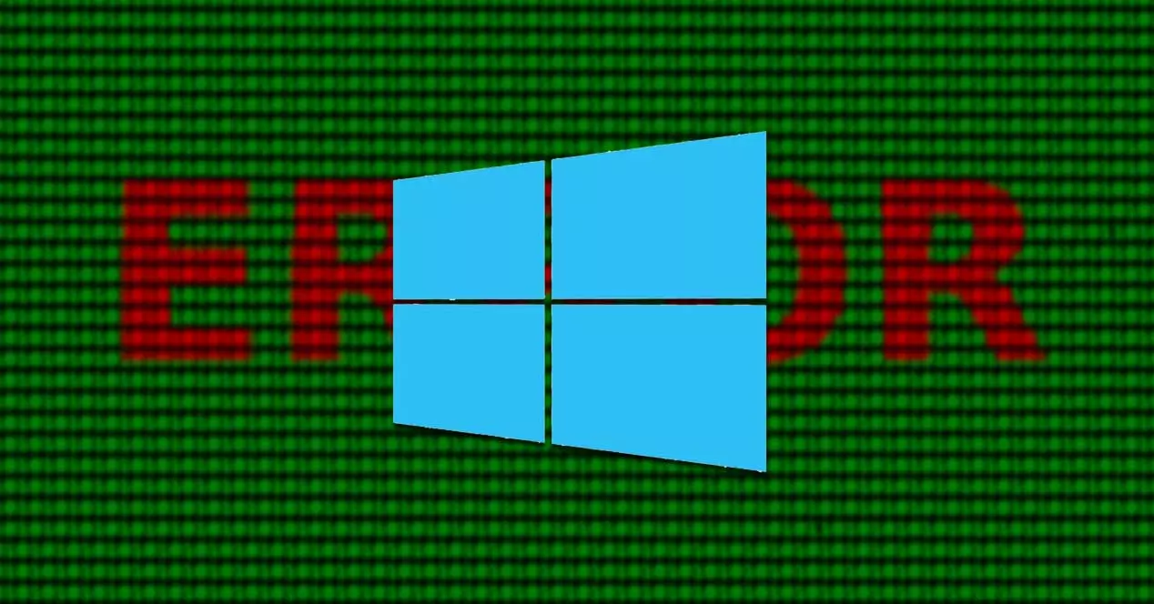 Leysaðu Windows 10 villu