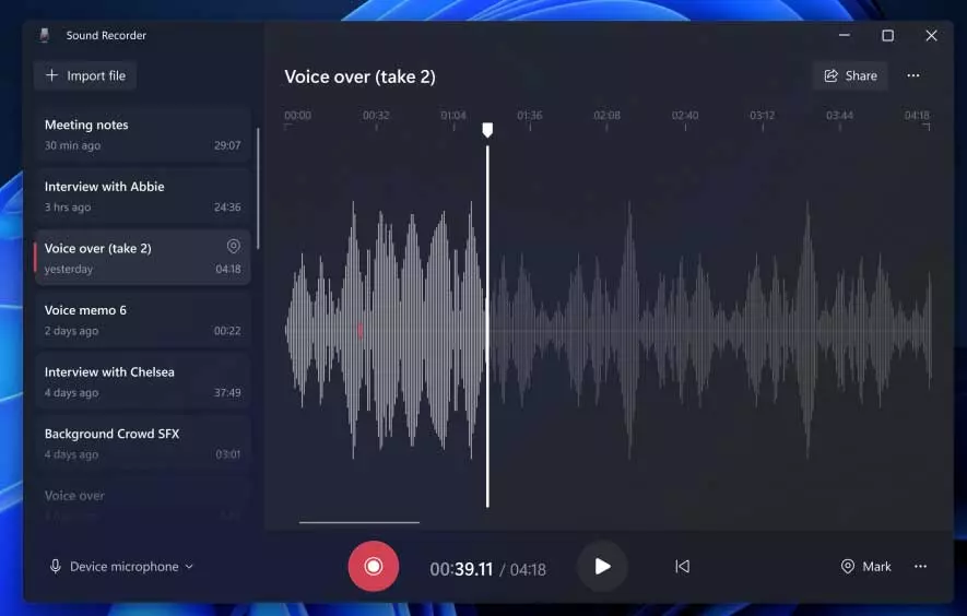 lûd recorder