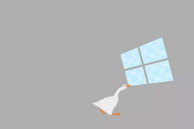 Wopanda Untitled Goose Wallpaper