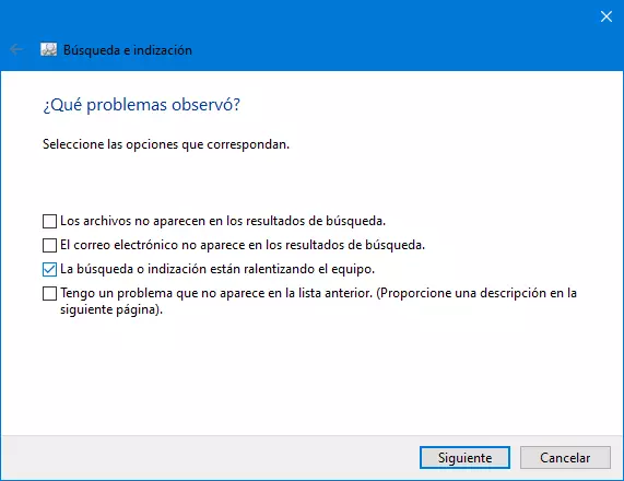 Windows 10 - პრობლემების ძიება