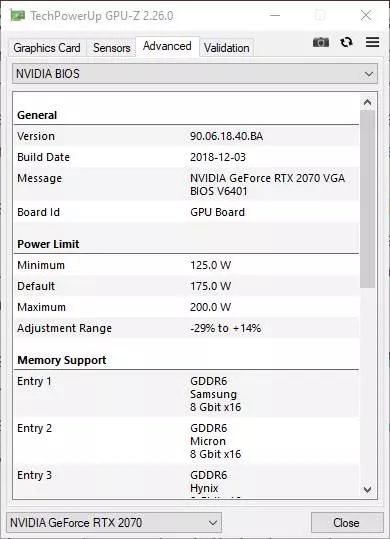 GPU-Z - GPU माहिती - 4