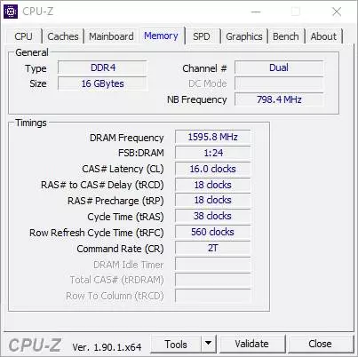 CPU-Z - CPU Ulwazi - 4