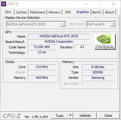 CPU-Z - Informácie o CPU - 6