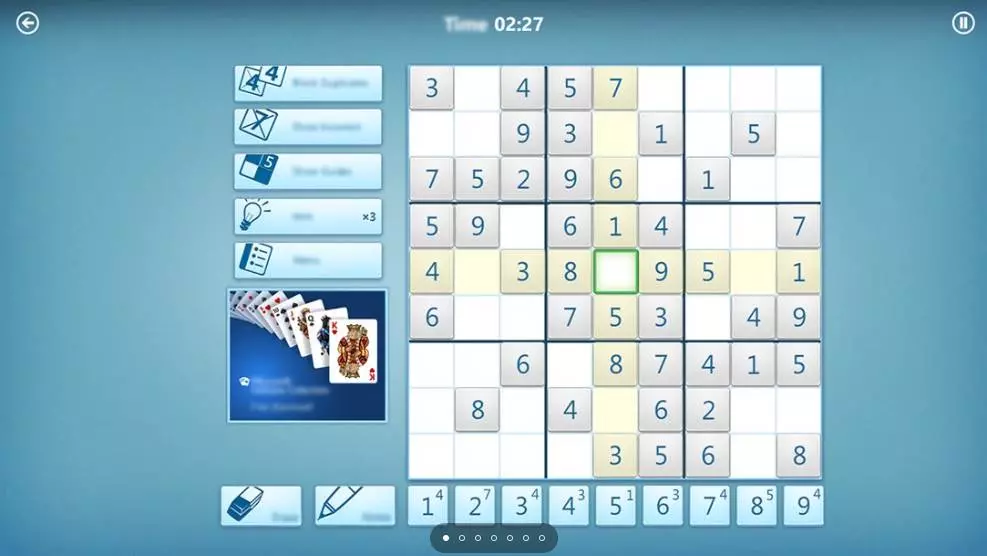 Microsoft sudoku