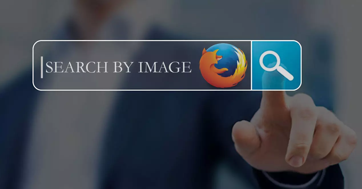 Tasvir bo'yicha qidiruv, Firefox-da turli xil dvigatellardan fotosuratlarni toping 25335_1