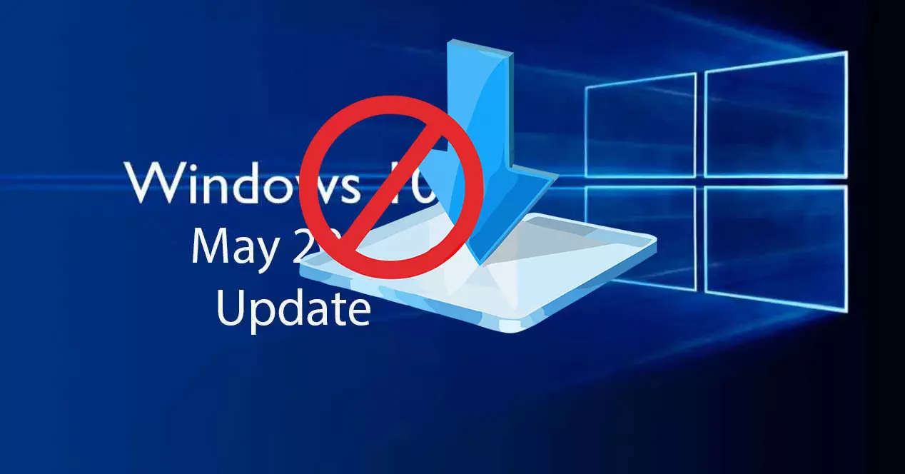 Amanye amakhompyutha athole Windows 10 May 2019 Update maduze nje 25350_1