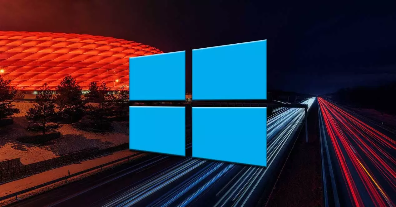 windows hitrost