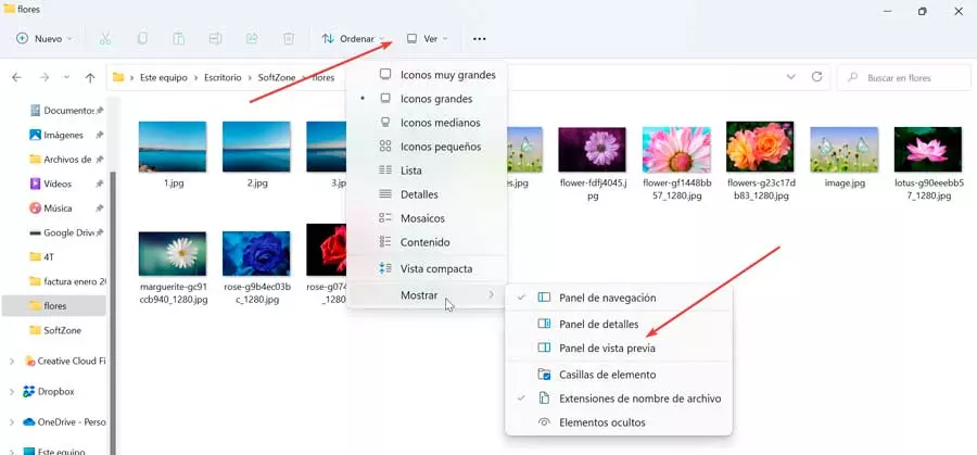 Windows 11-də önizləmə panelini aktivləşdirin