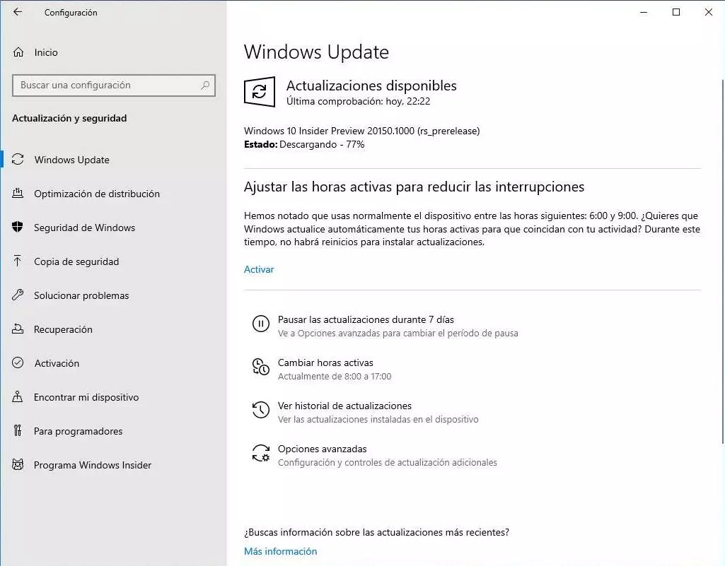 Download build 20150 of W10 21H1