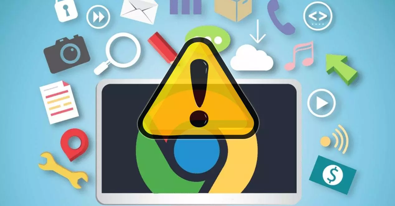 Malware chrome-udvidelser