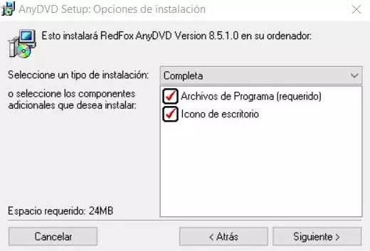 Instalado anydvd