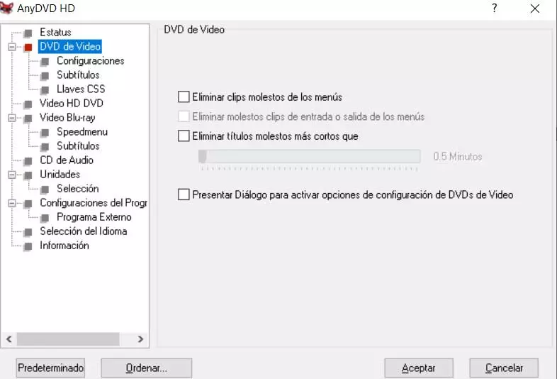 DVD Video anydvd